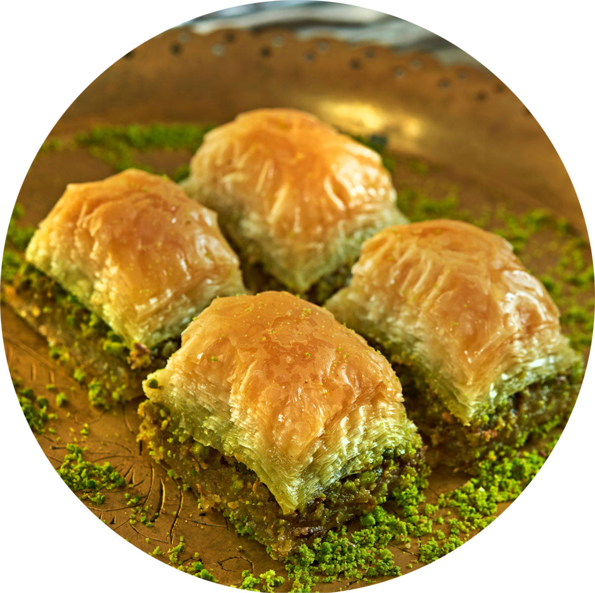 Fresh Baked Baklavas – Blue Amphora